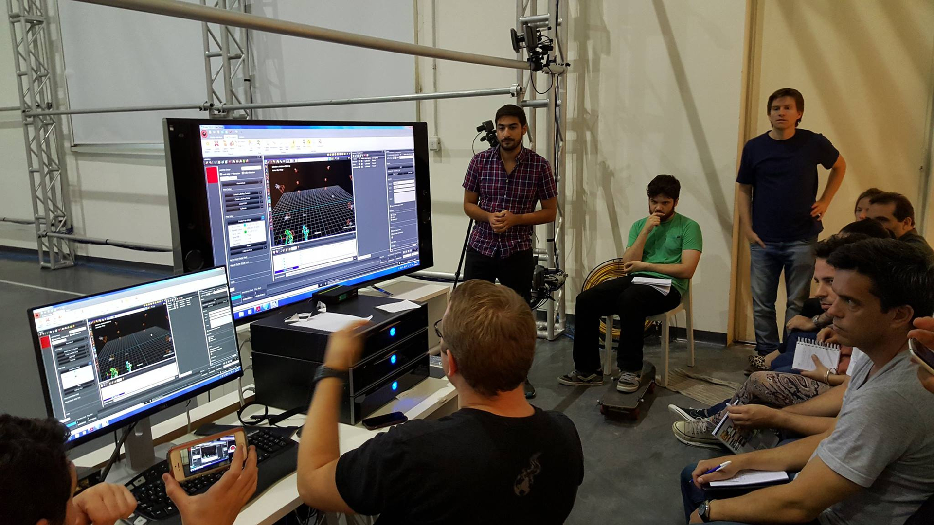 Improving the Assembly of Photogrammetry Setups | ESPER