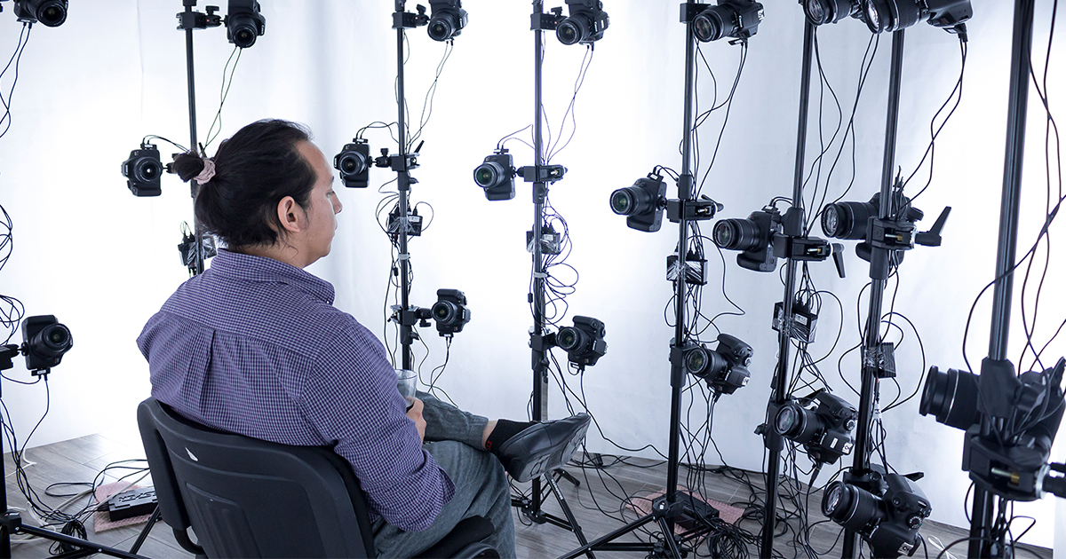 Improving the Assembly of Photogrammetry Setups | ESPER